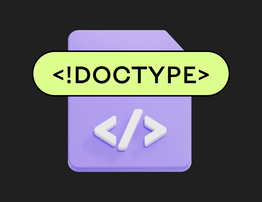 DOCTYPE в HTML: применение, определение и совместимость